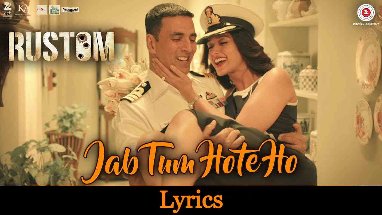 Tay Hai Lyrics ( तय है ) - Rustom