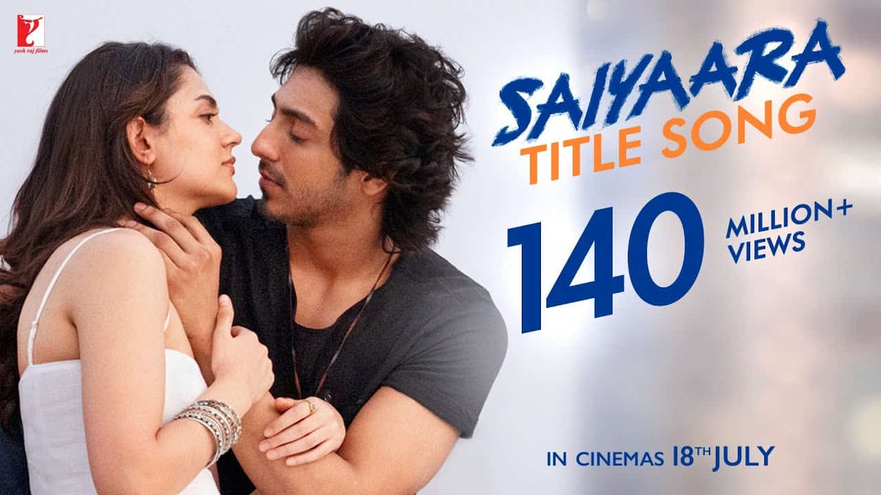 Saiyaara Lyrics (सैयारा) – Title Song